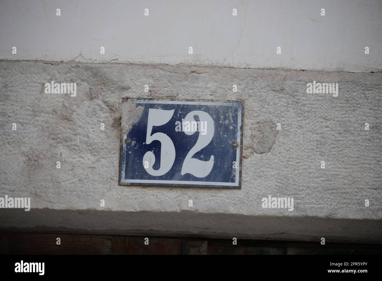 Number 52 hi-res stock photography and images - Alamy