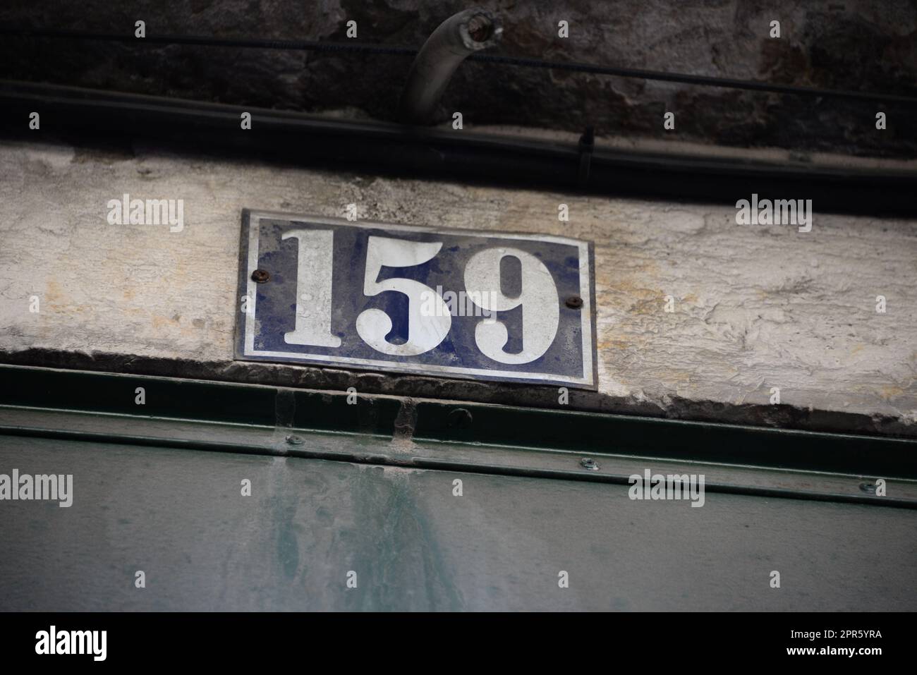 House number 159 hi-res stock photography and images - Alamy