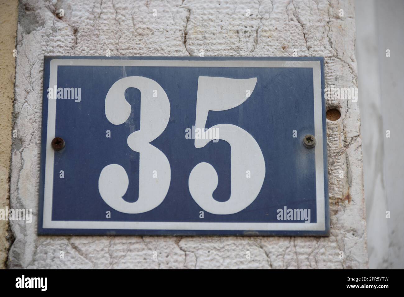 Number 35 hi-res stock photography and images - Alamy