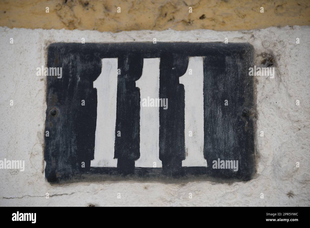 Number 111 hi-res stock photography and images - Alamy