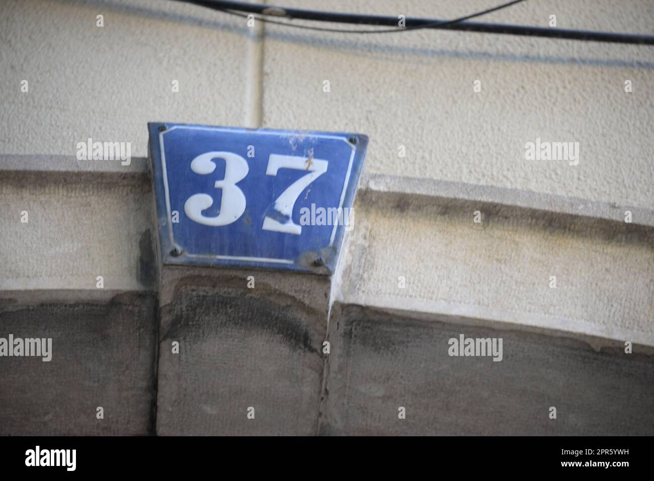 Number 37 hi-res stock photography and images - Alamy