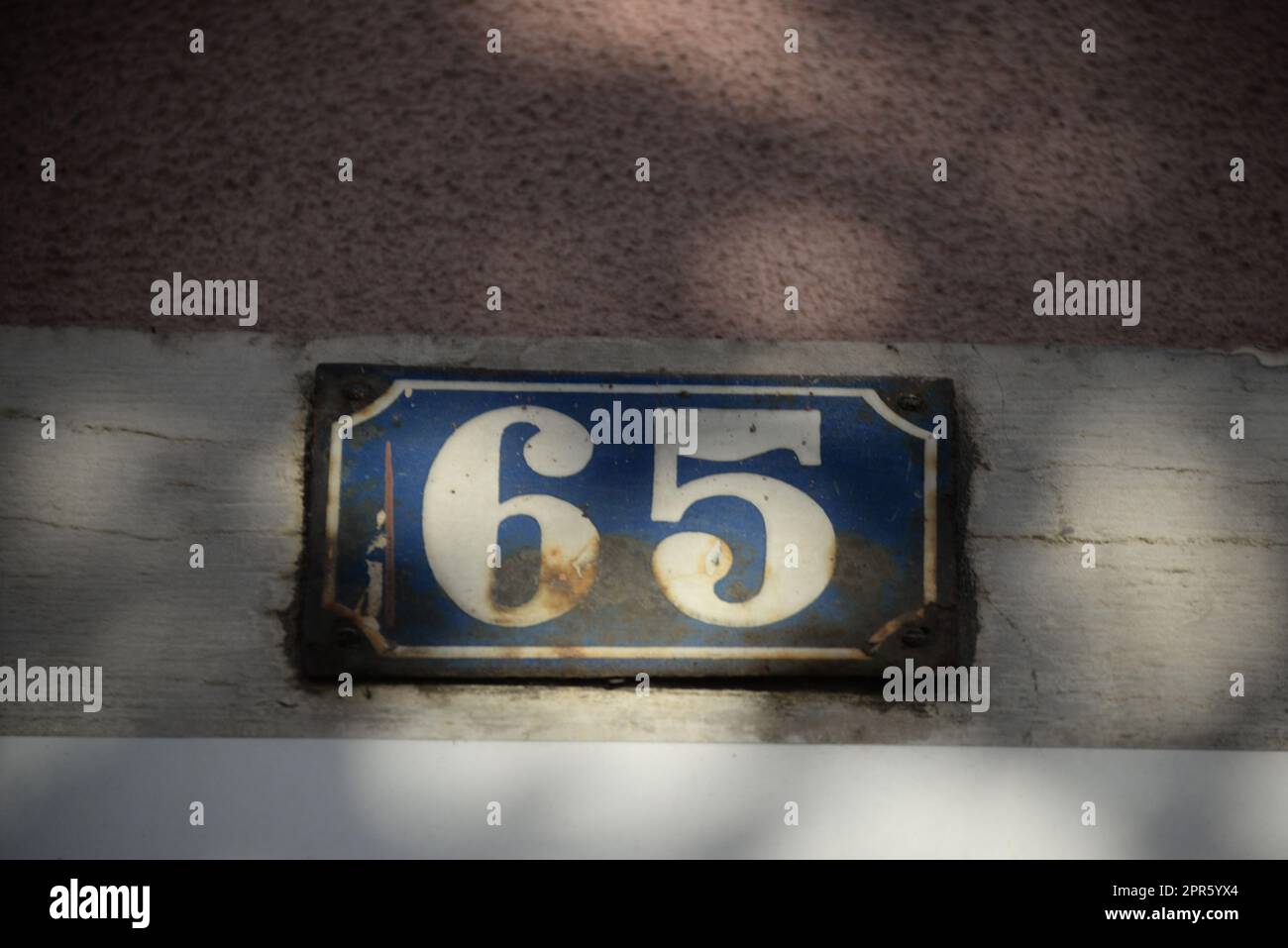 Number 65 a hi-res stock photography and images - Alamy