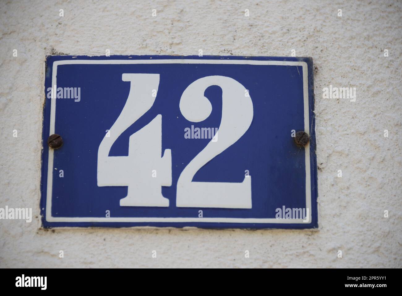 Number 42 hi-res stock photography and images - Alamy