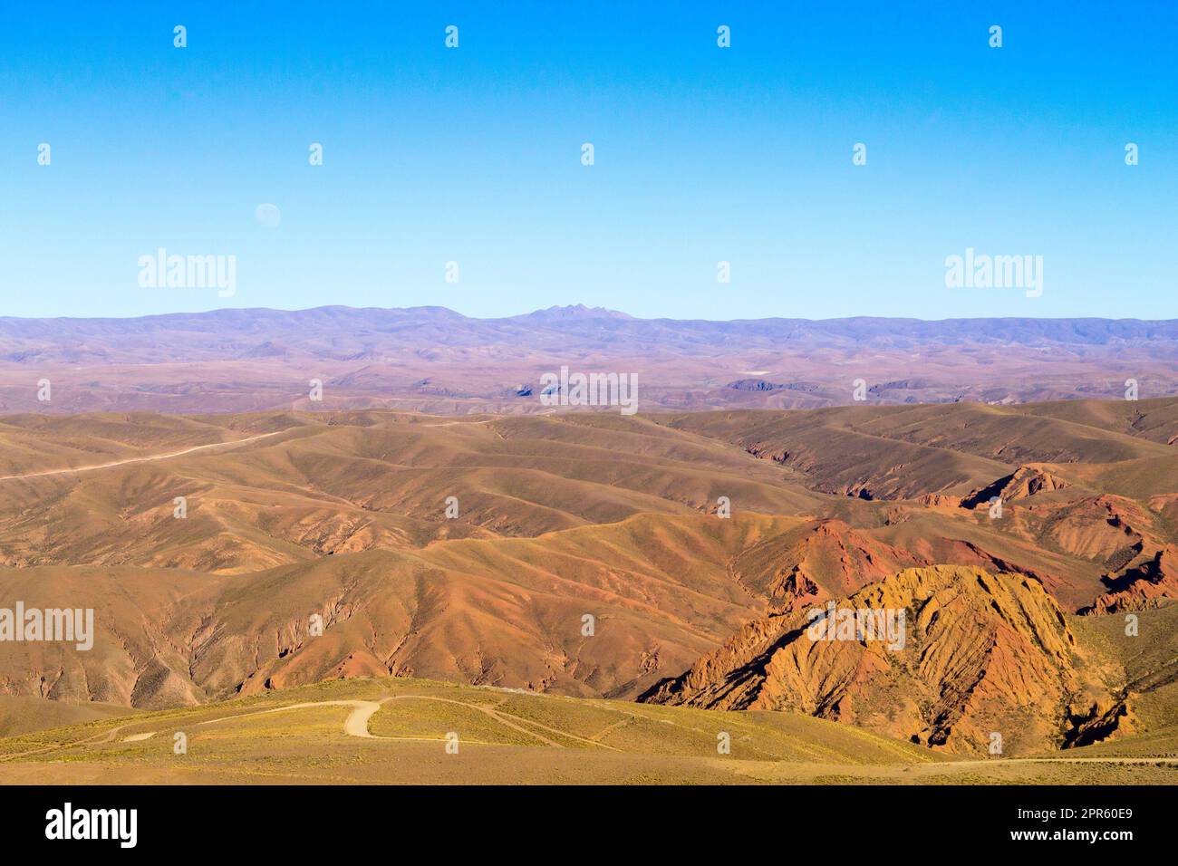 Bolivian mountains landscape,Bolivia Stock Photo - Alamy
