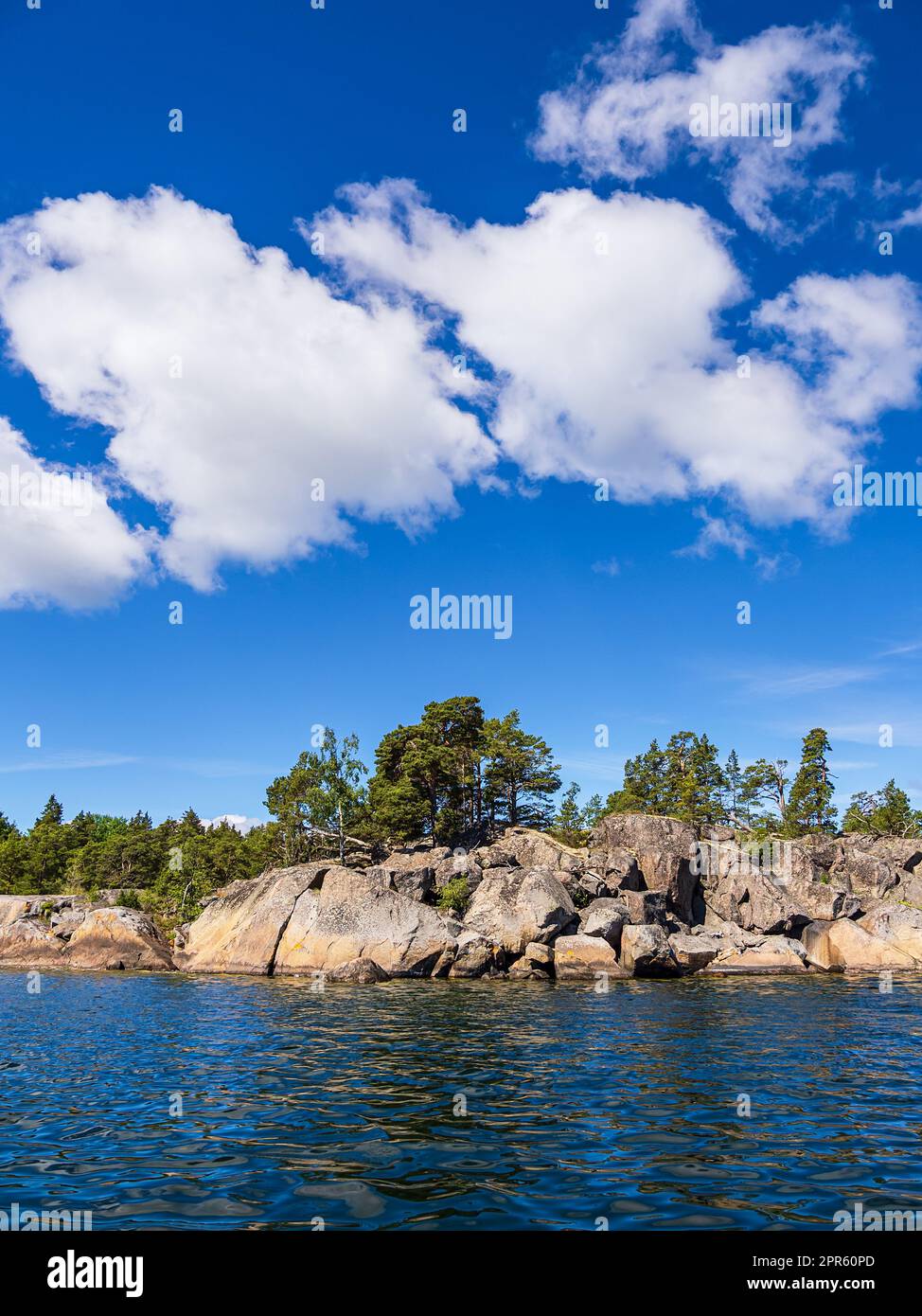 Västervik rocks hi-res stock photography and images - Alamy
