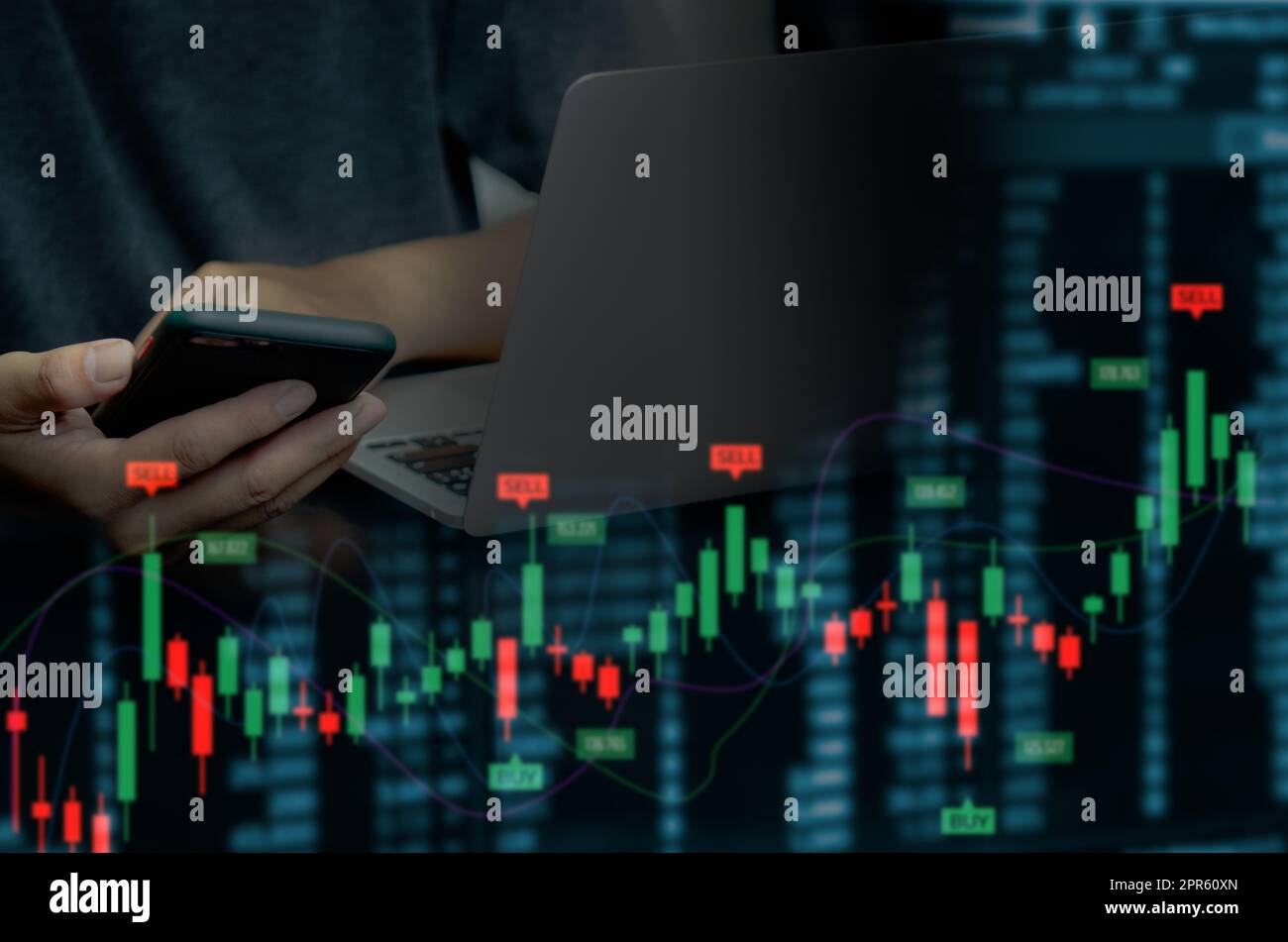 Candlesticks phone hi-res stock photography and images - Alamy