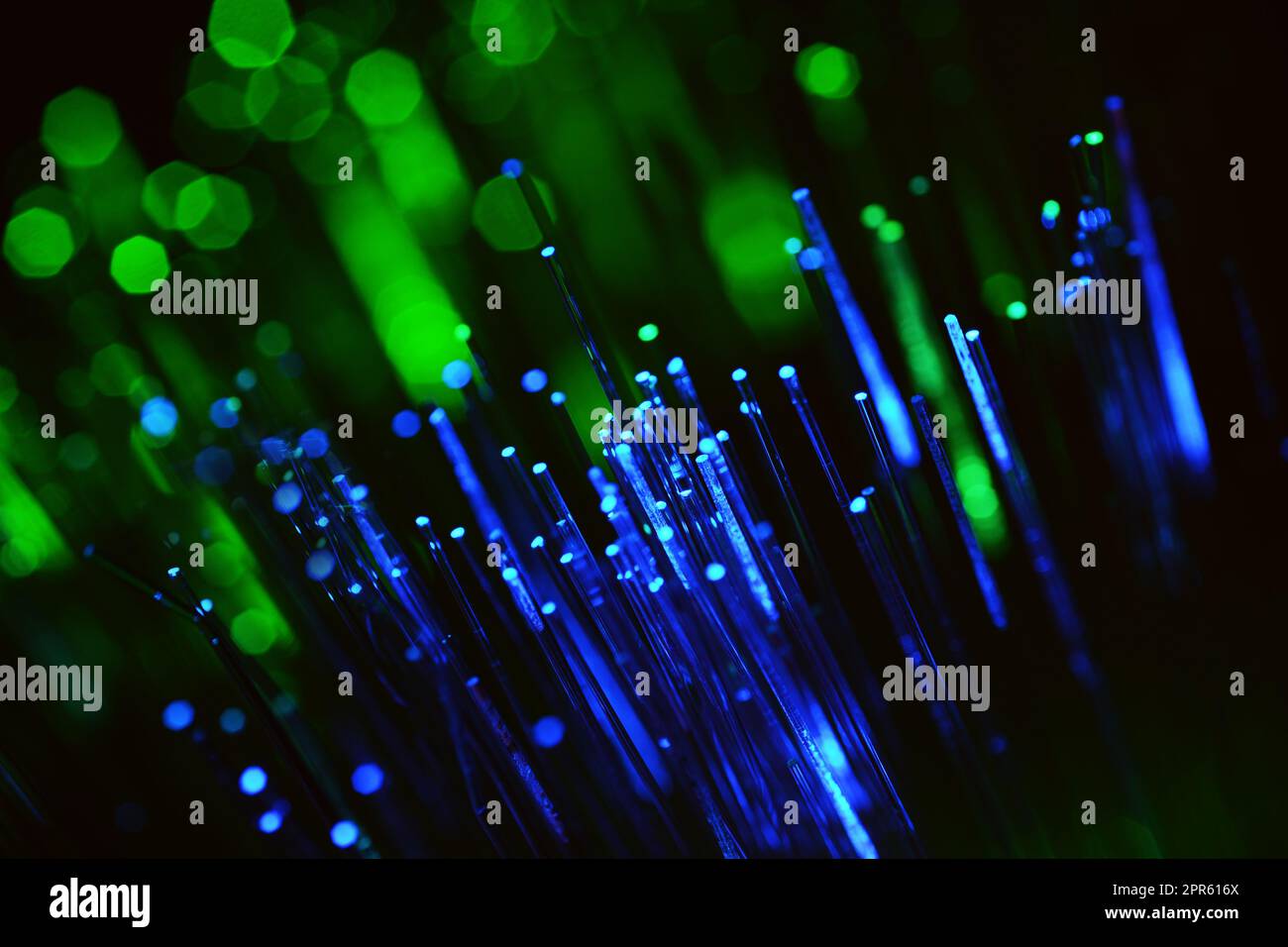 Fiber optics cables fibre hi-res stock photography and images - Alamy