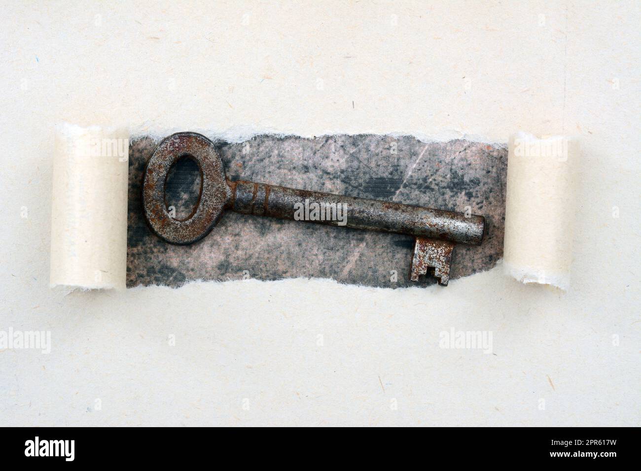 Very old key hi-res stock photography and images - Alamy