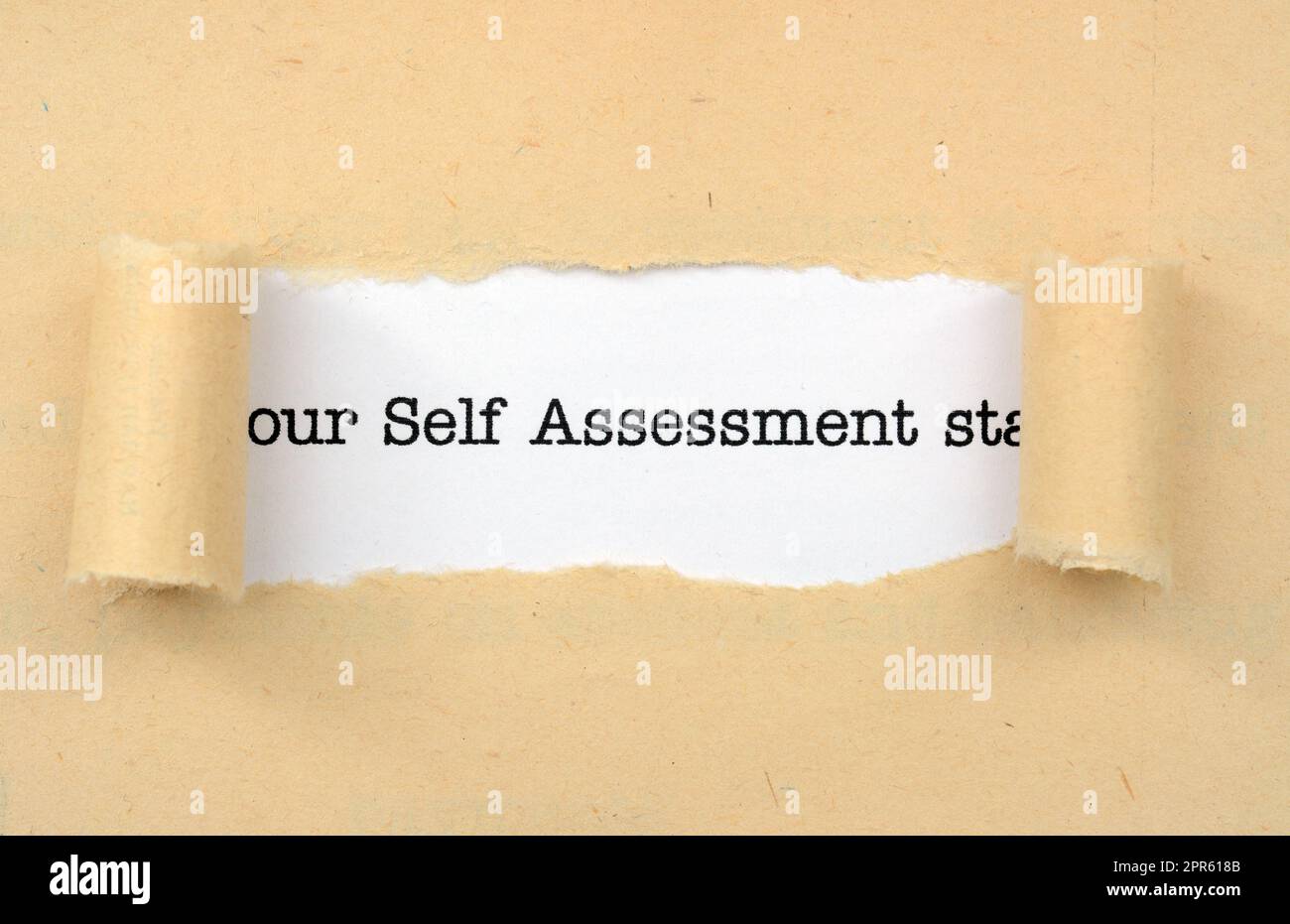 Self assessment hi-res stock photography and images - Alamy