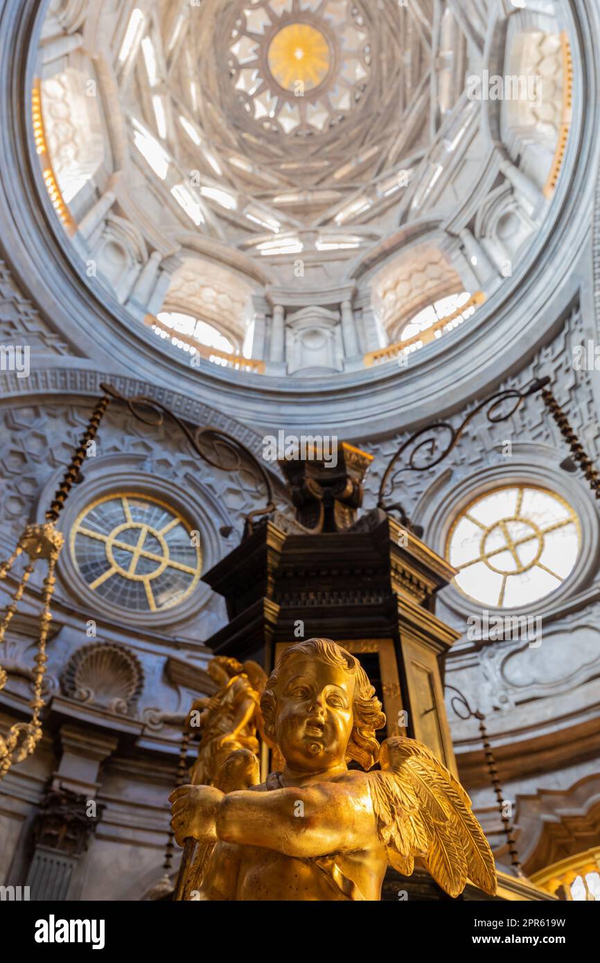 The Chapel of the Shroud - Christian religion holy location Stock Photo ...