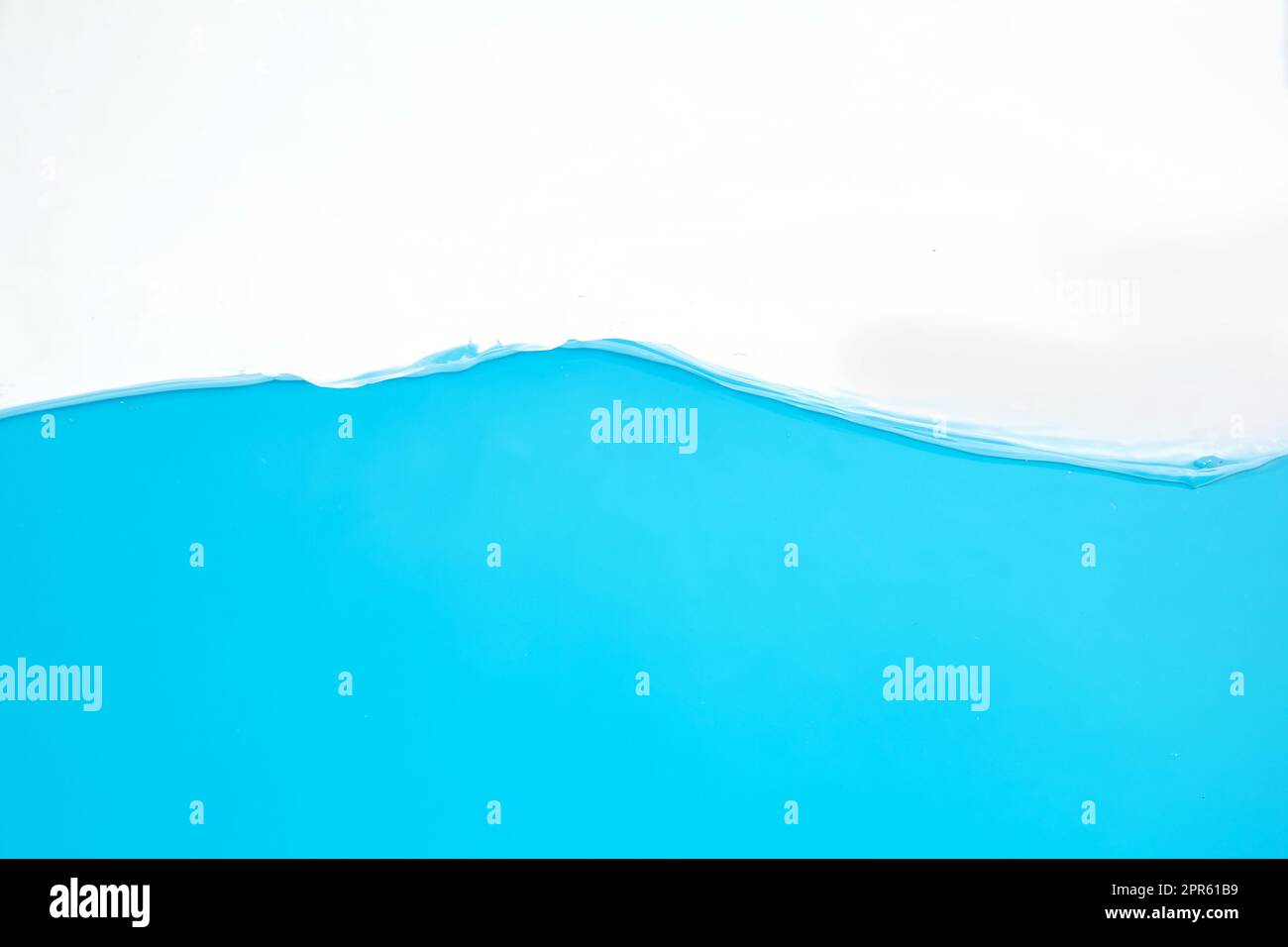 Water splash. Aqua flowing in waves and bubbles . on white background ...