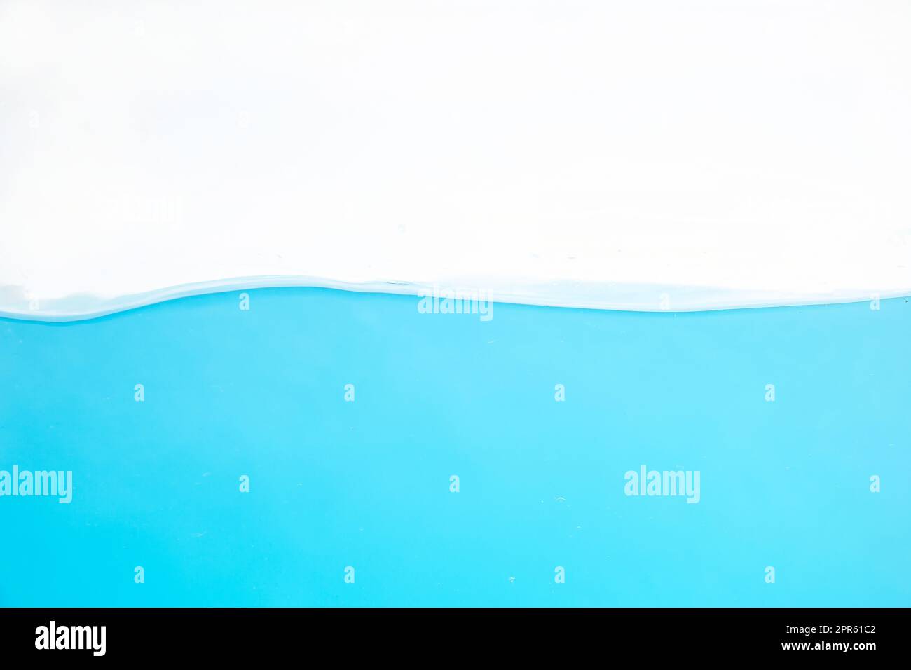 Water Surface Splash and bubbles . on white background Stock Photo - Alamy