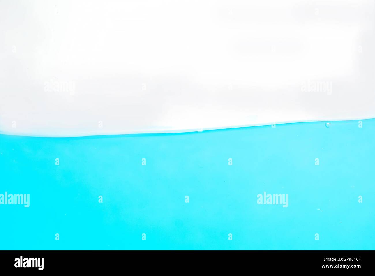Water splash. Aqua flowing in waves and bubbles . on white background ...