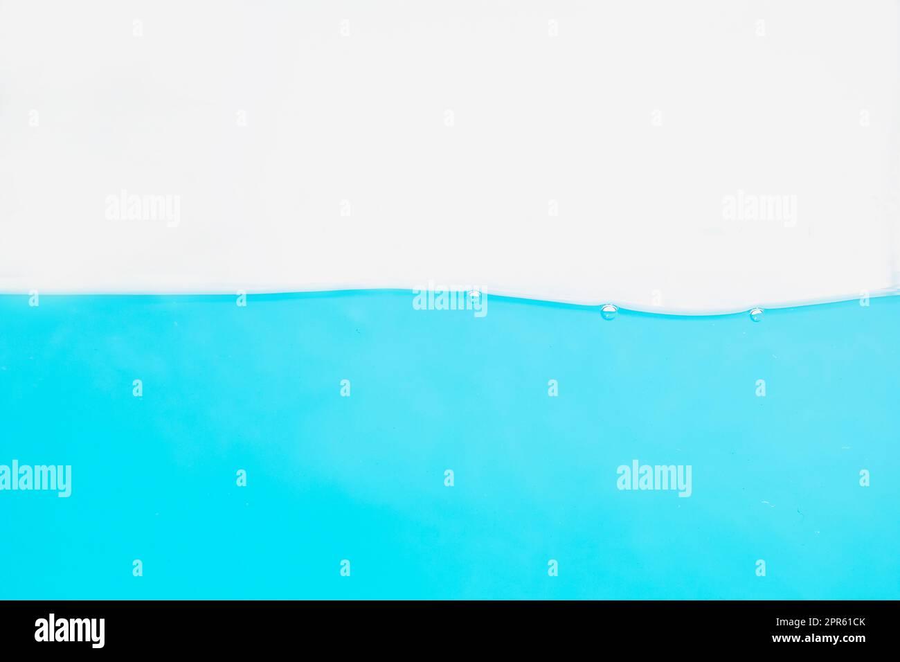 Water splash. Aqua flowing in waves and bubbles . on white background ...