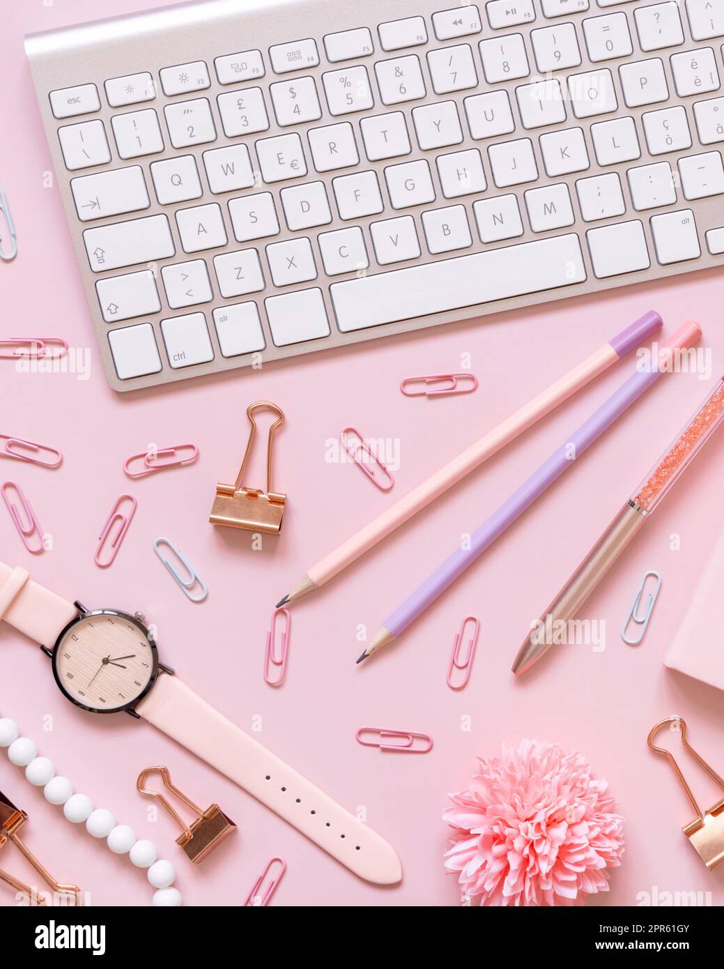 Girly sticker hi-res stock photography and images - Alamy