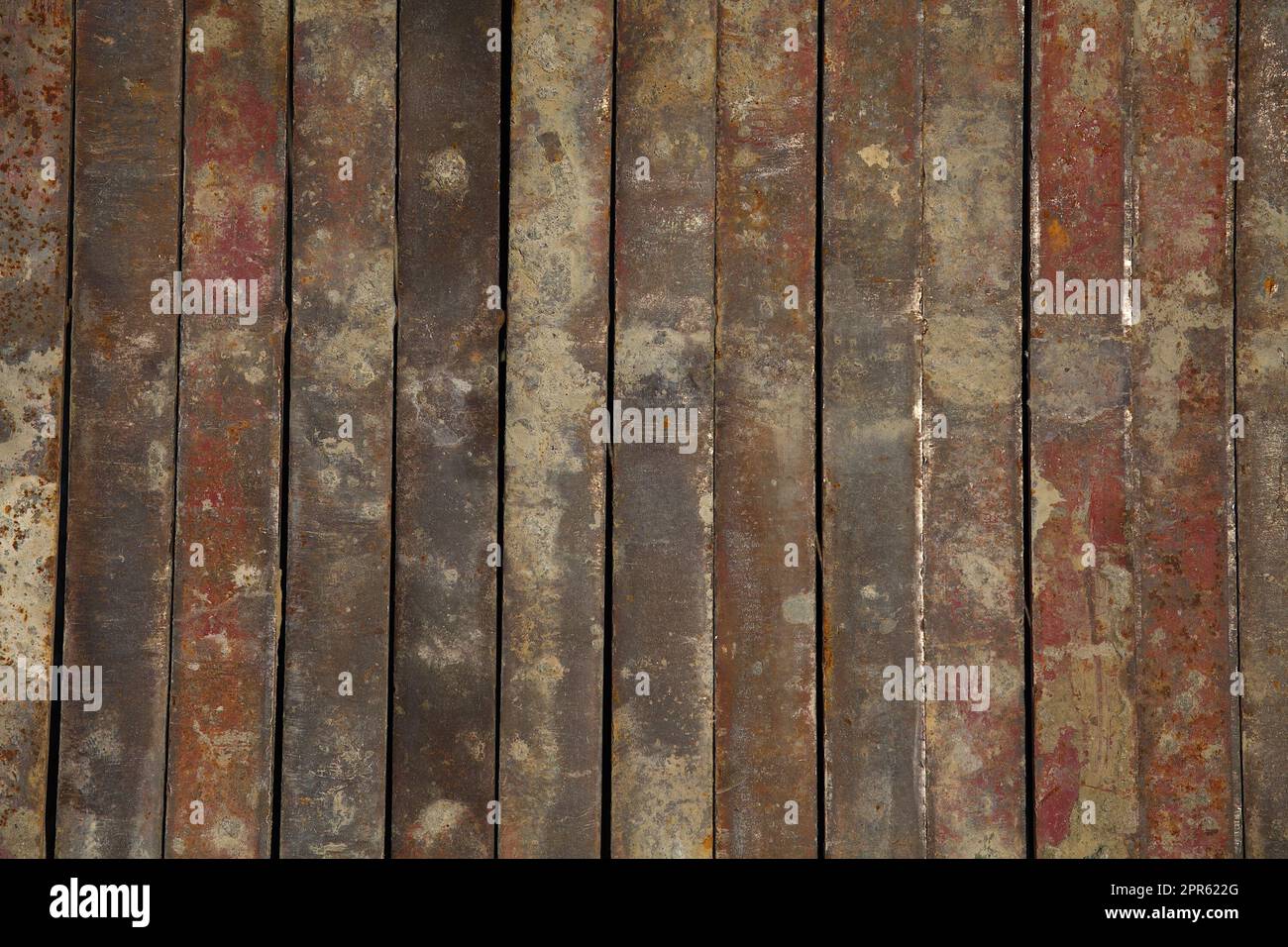 metal background vertical lines steel edge rust pattern construction ...