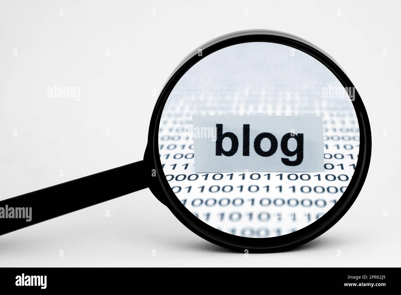 Blog layout hi-res stock photography and images - Alamy