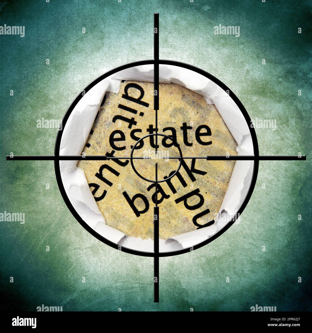 Estate loan target hi-res stock photography and images - Alamy