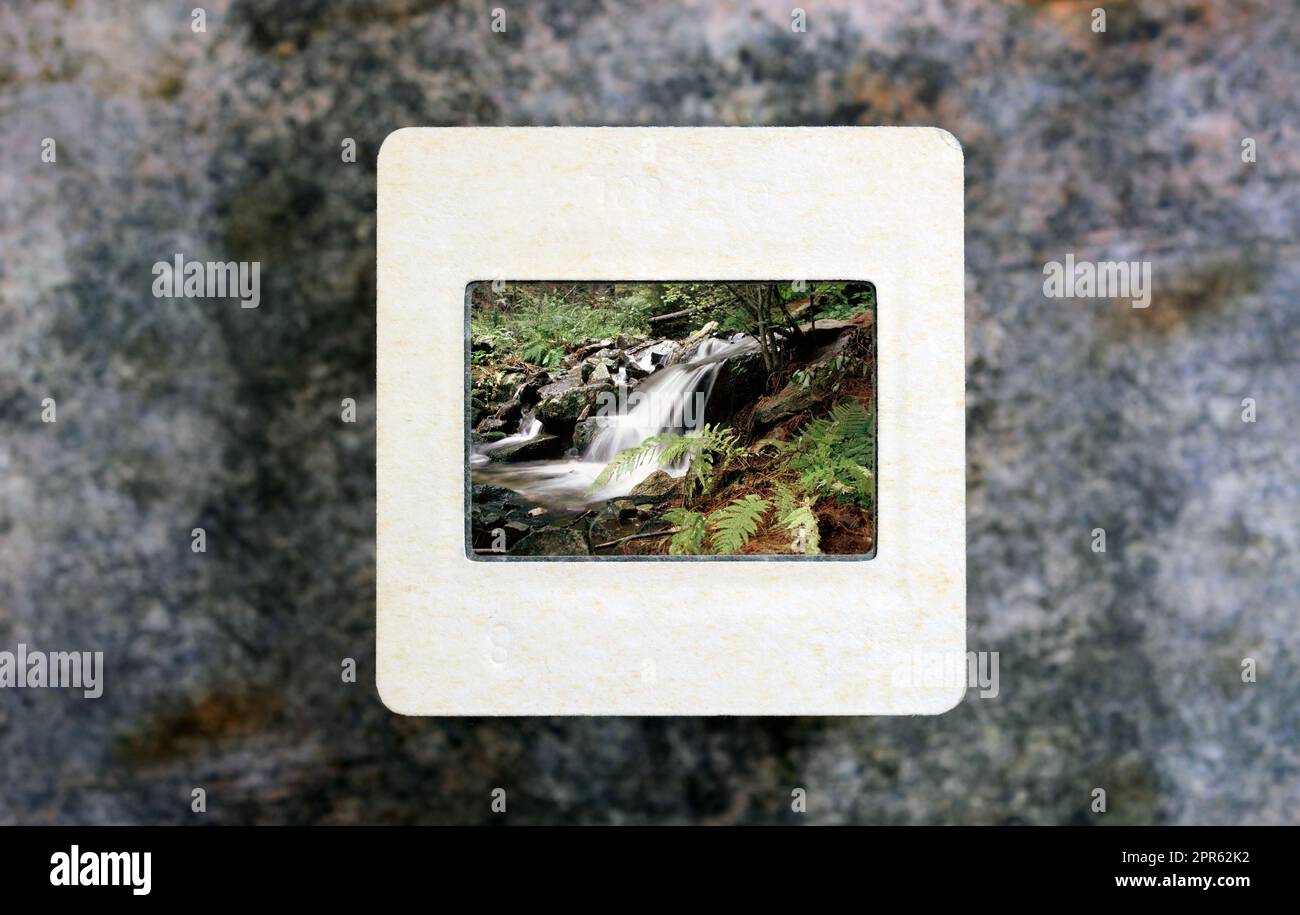Stream slide hi-res stock photography and images - Alamy