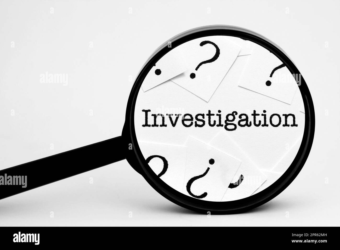 Investigation Black and White Stock Photos & Images - Alamy