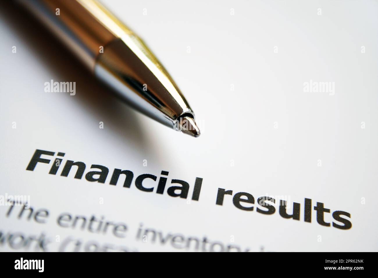 Annual result hi-res stock photography and images - Alamy
