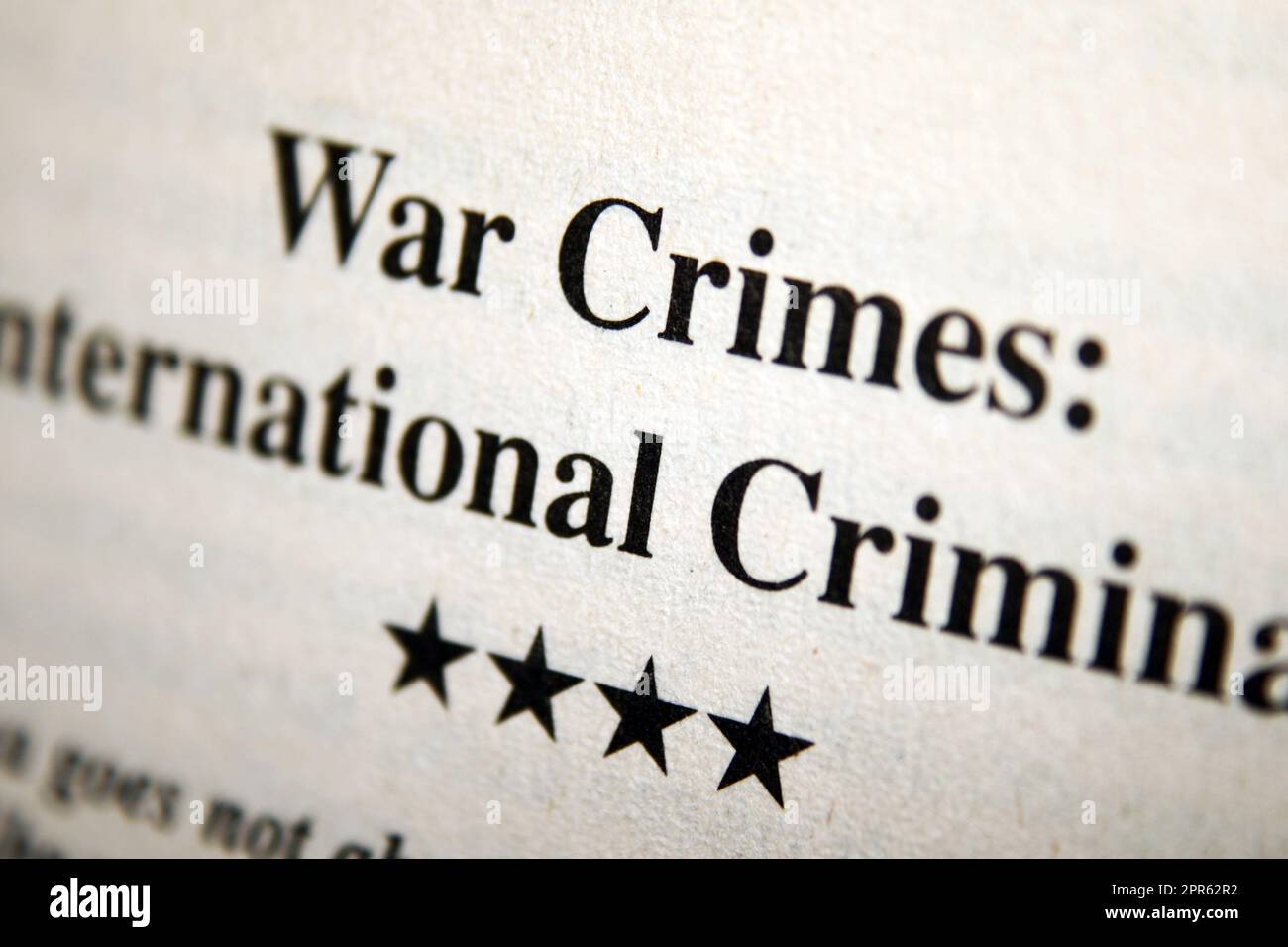 Crimes they did not commit hi-res stock photography and images - Alamy