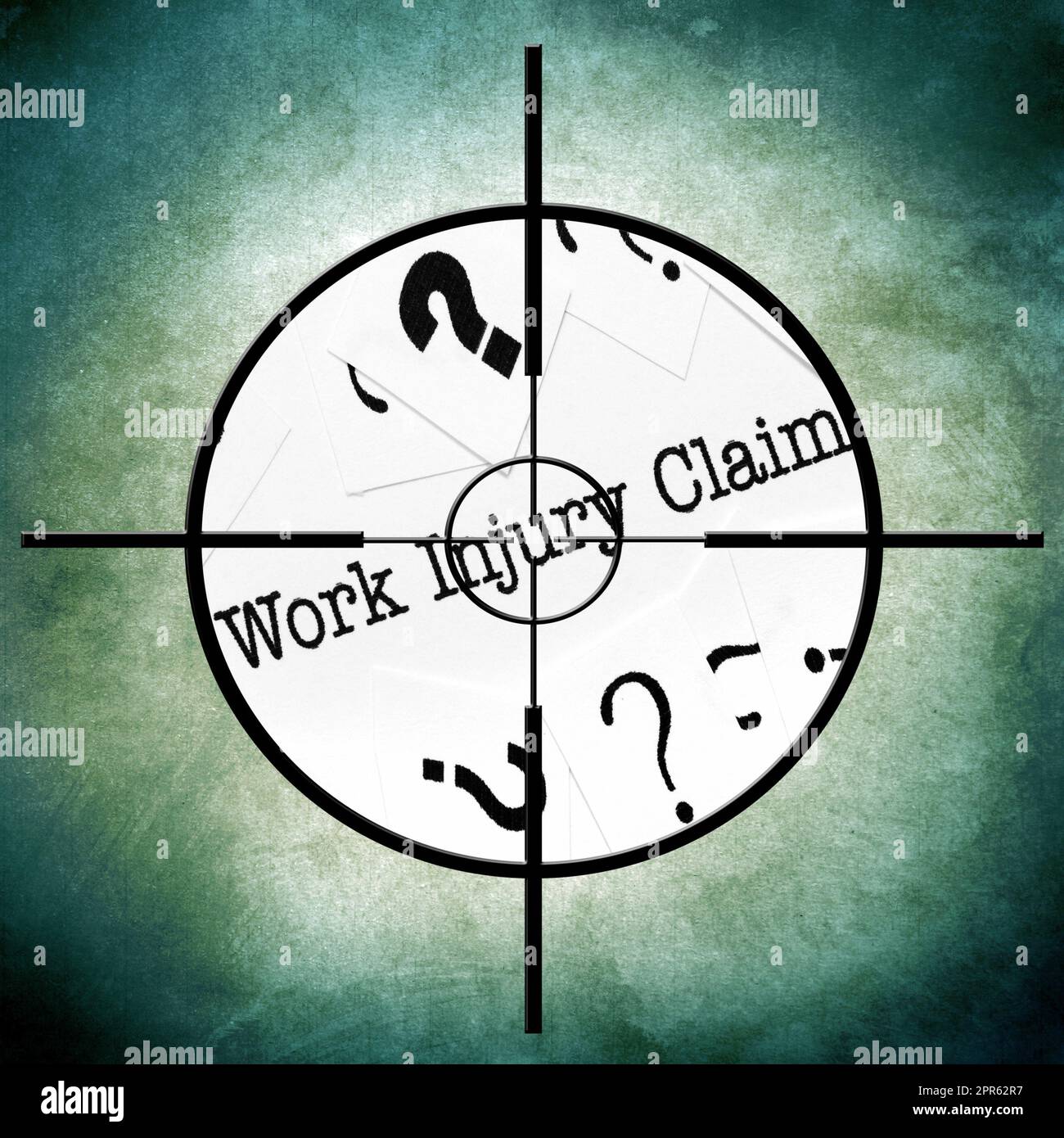 Work injury claim Stock Photo - Alamy