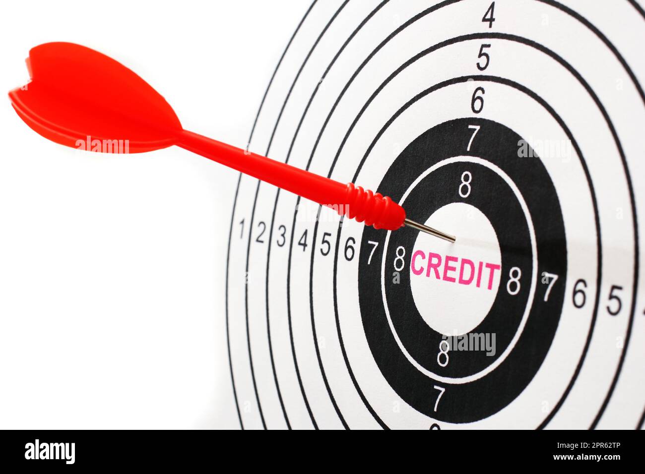 Banking concept target bankruptcy hi-res stock photography and images ...