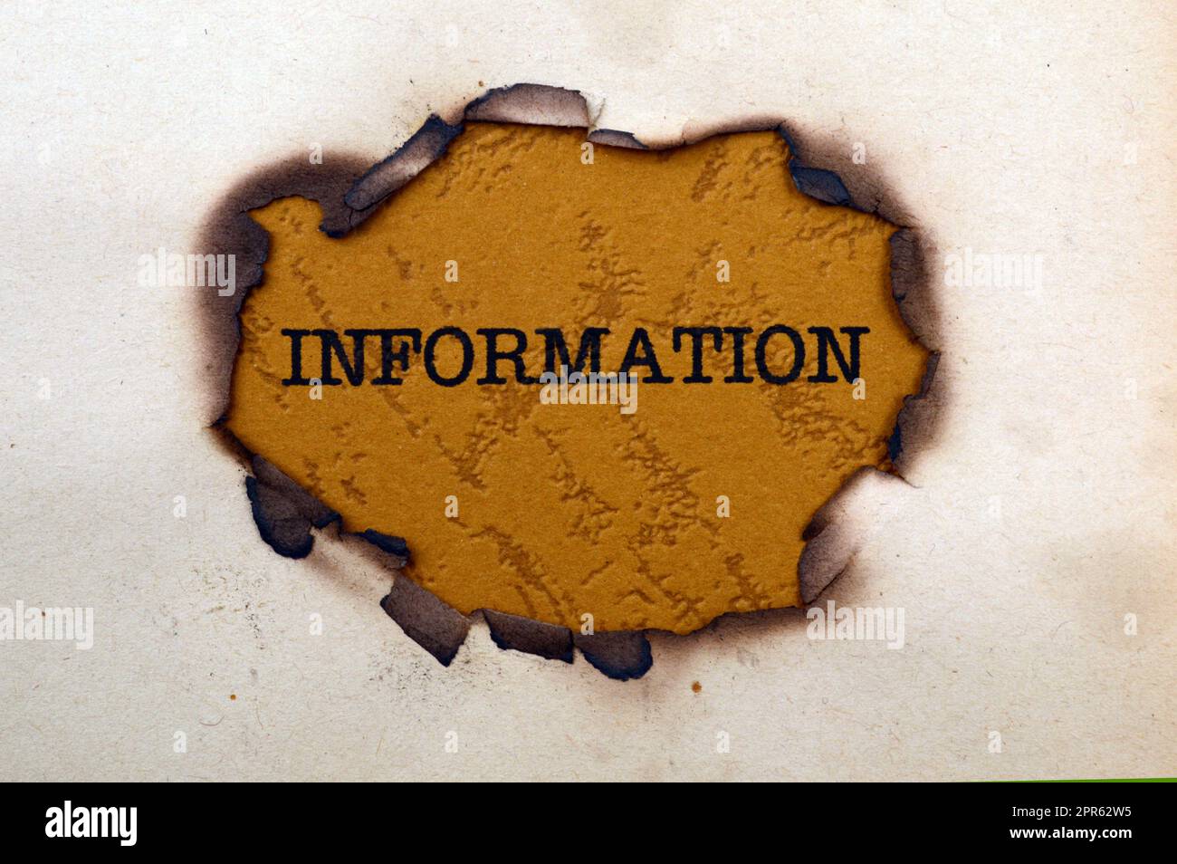 Uncover information hi-res stock photography and images - Alamy