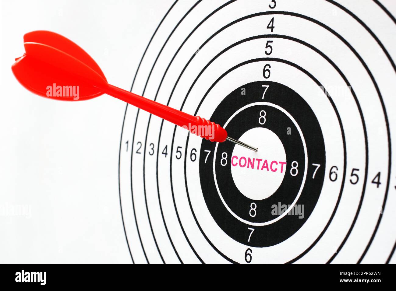 Contact point sign hi-res stock photography and images - Alamy