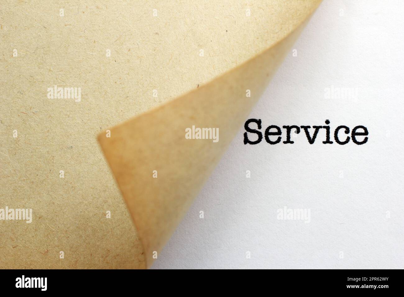 Service paperwork hi-res stock photography and images - Alamy