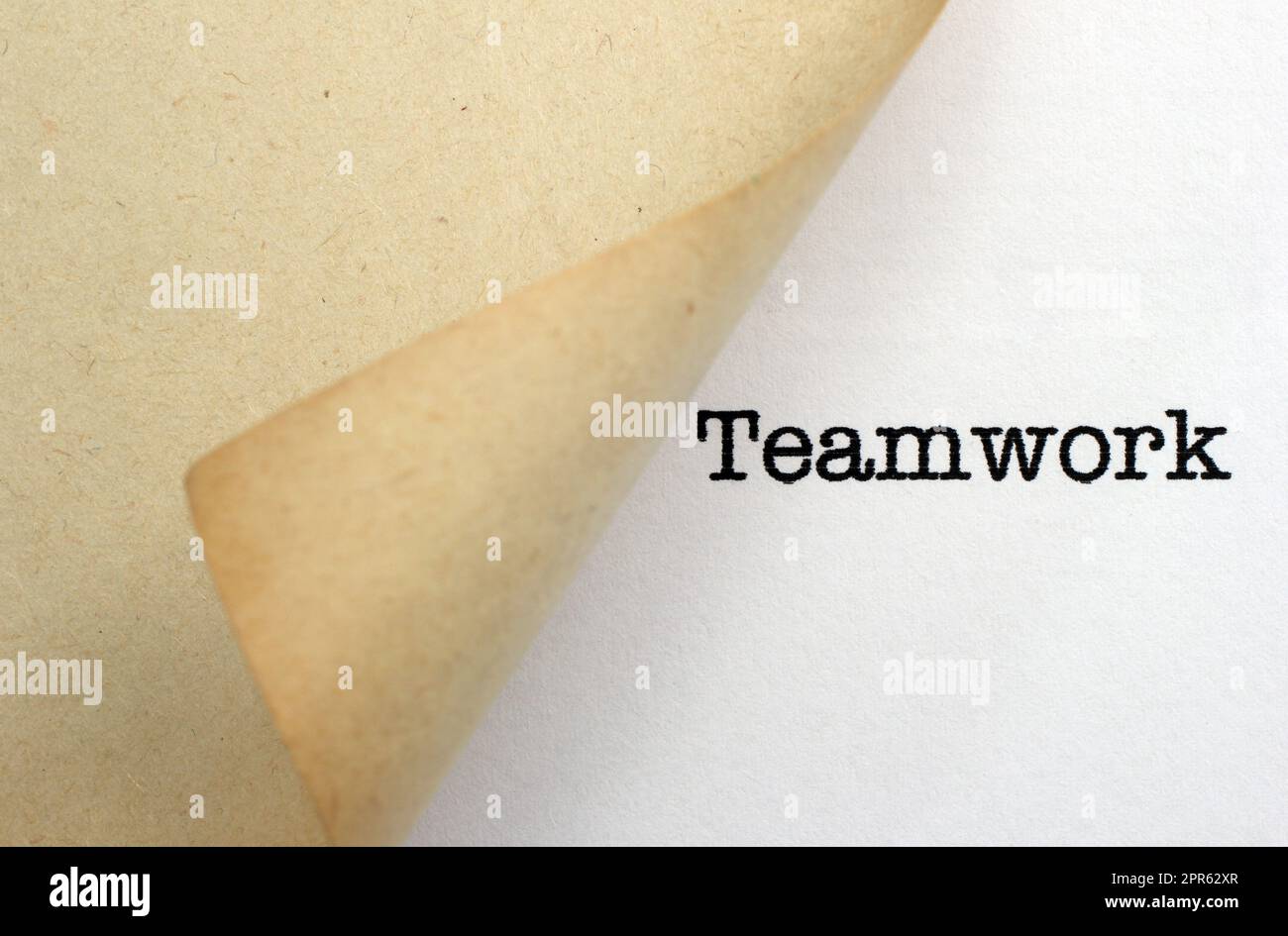 Teamwork dictionary definition hi-res stock photography and images - Alamy