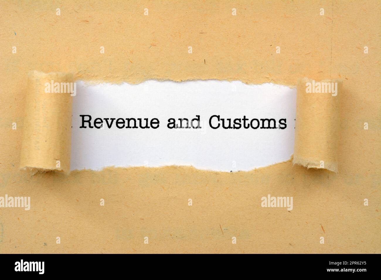 Revenue and customs Stock Photo - Alamy