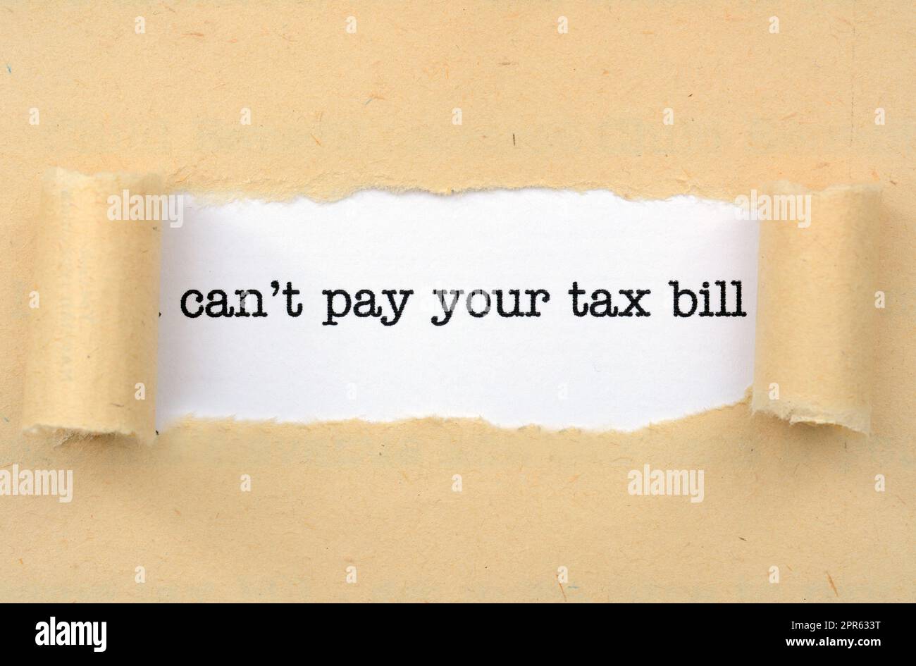 Tax bill hi-res stock photography and images - Alamy