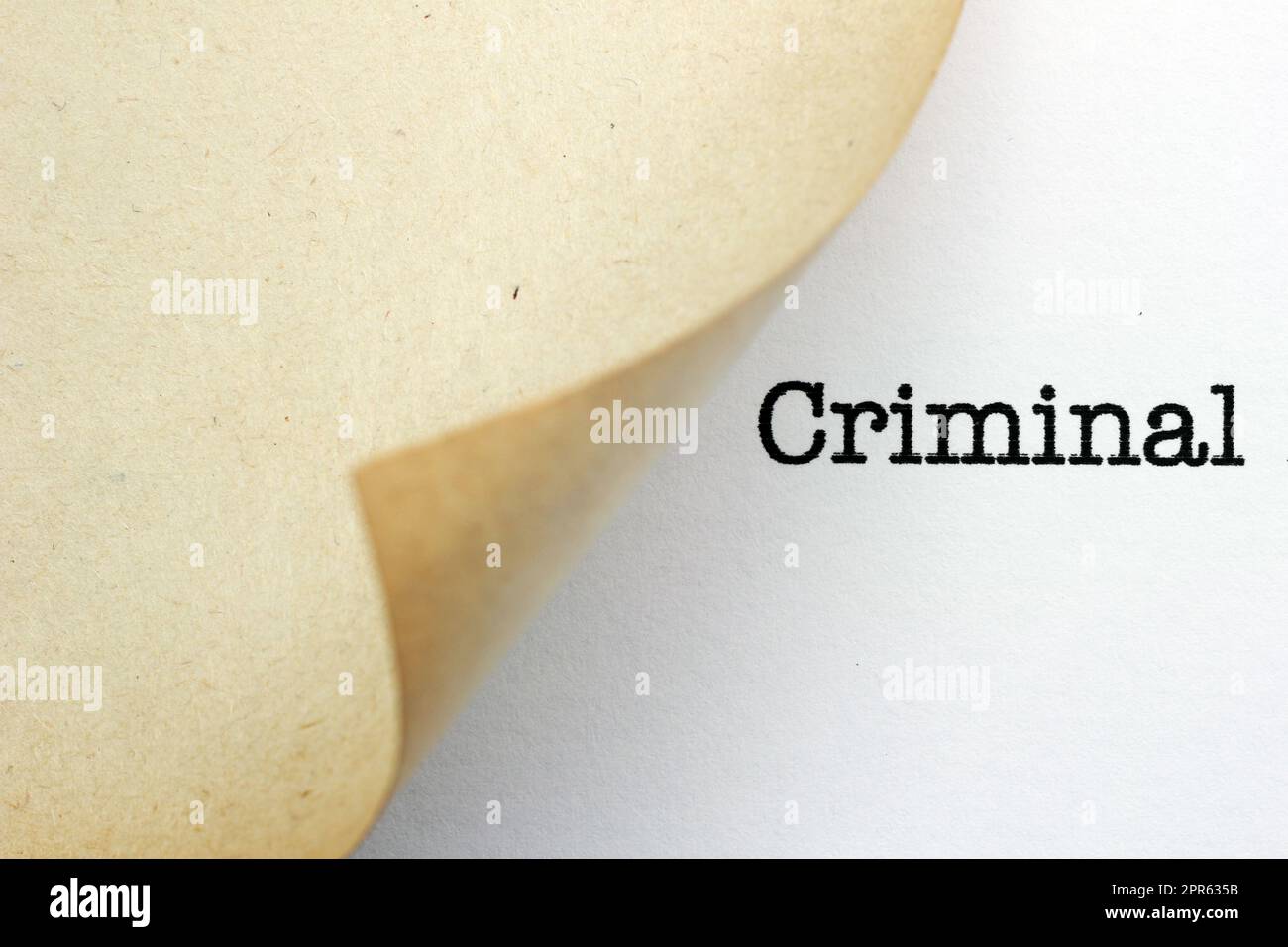 Criminal hi-res stock photography and images - Alamy