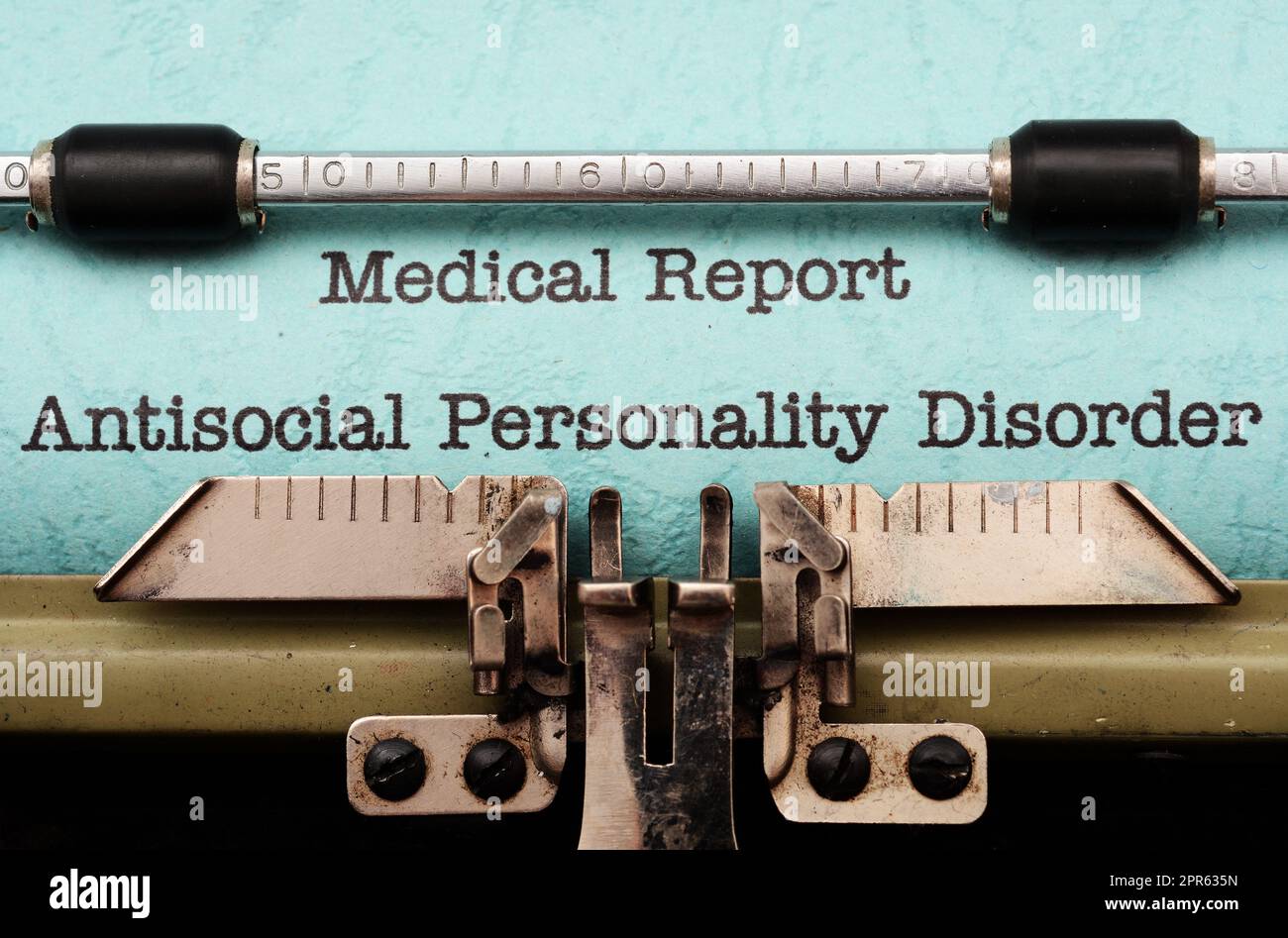 Antisocial personality disorder Stock Photo - Alamy