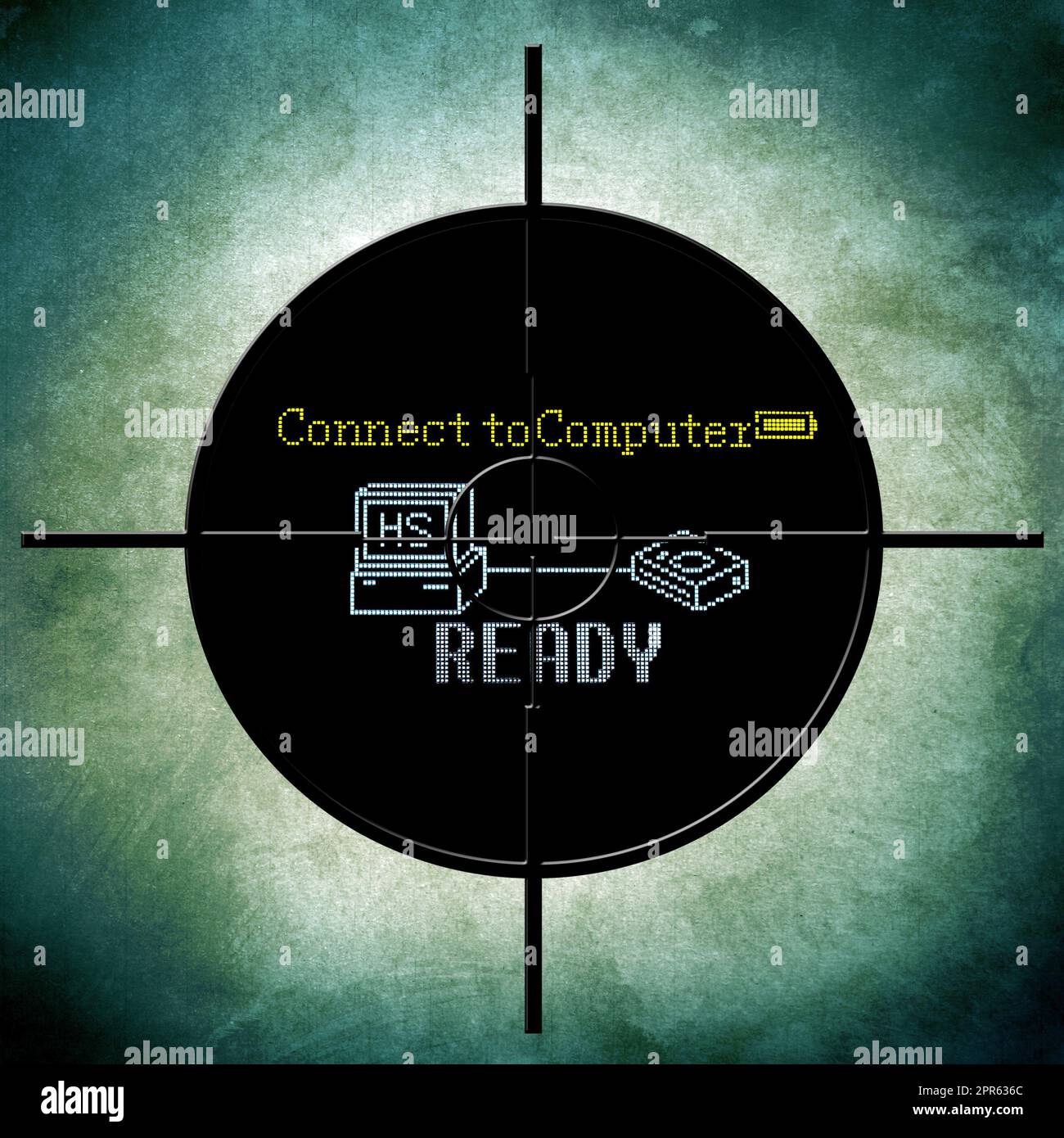 Connect to computer Stock Photo - Alamy