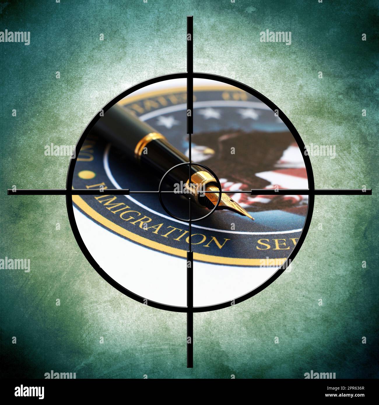 Immigration form hi-res stock photography and images - Alamy