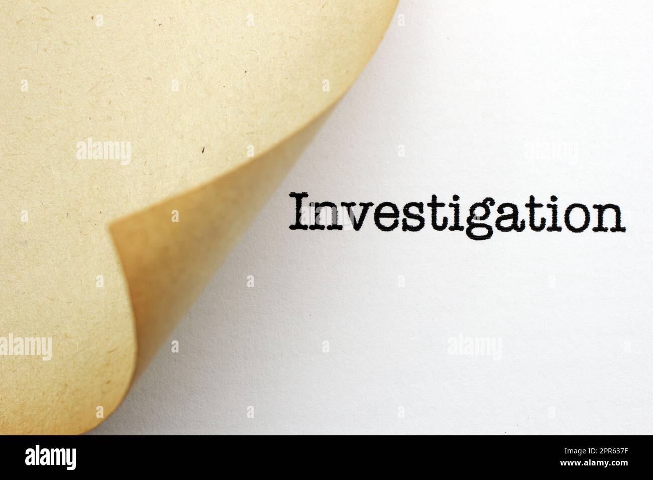 Investigation screen hi-res stock photography and images - Alamy