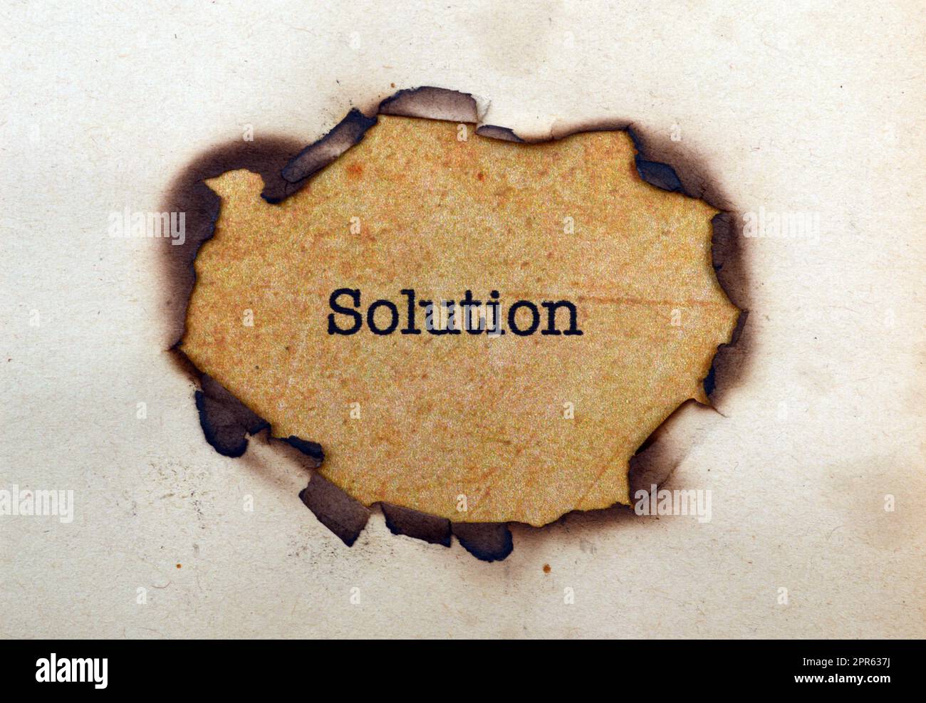 Solution hole hi-res stock photography and images - Alamy
