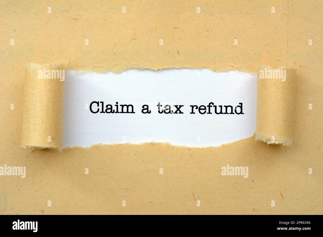 Tax claim hi-res stock photography and images - Alamy