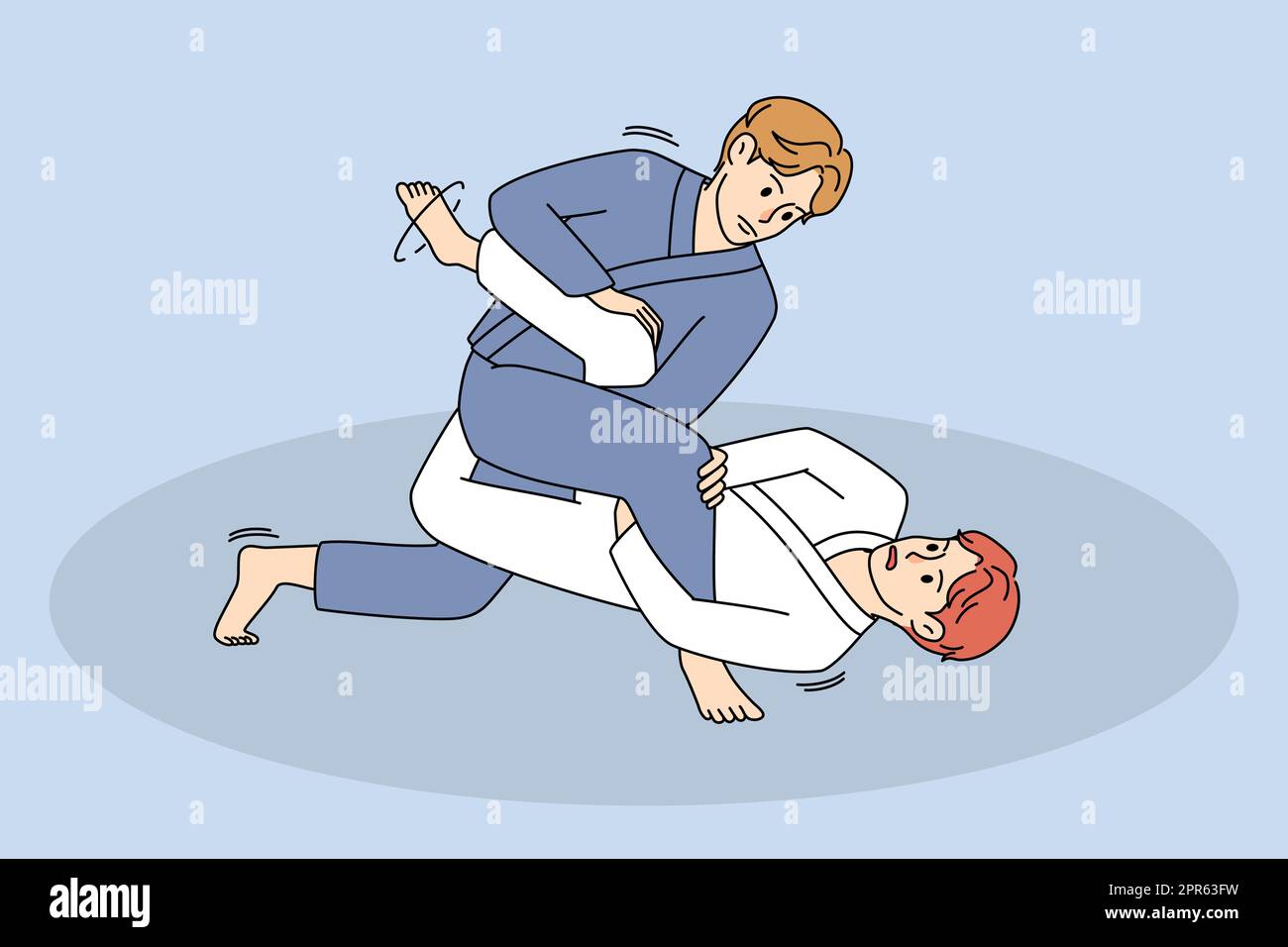 Mma competition vector fight athlete hi-res stock photography and ...