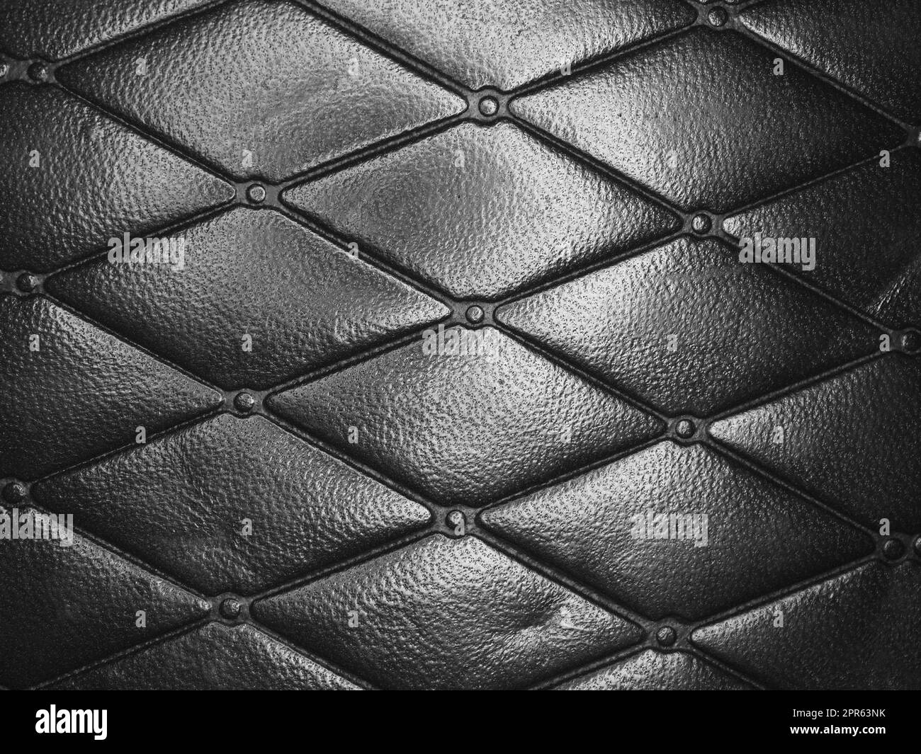 Diamond pattern Black and White Stock Photos & Images - Alamy