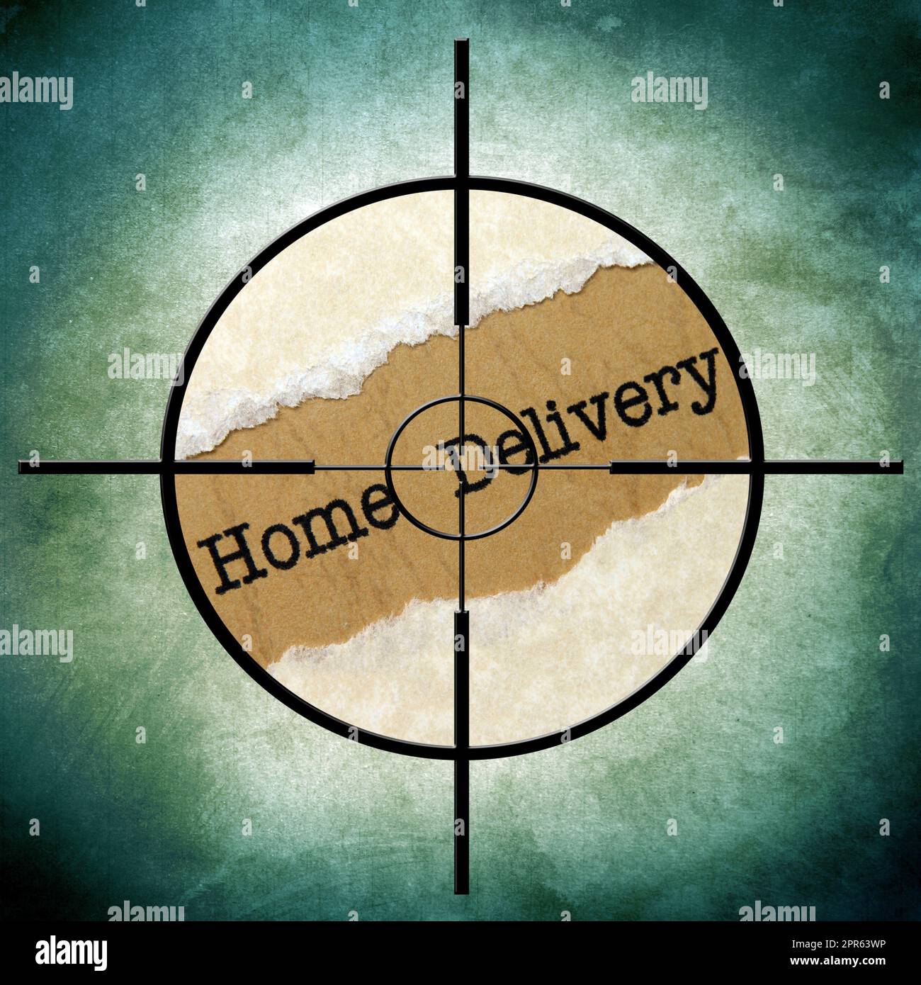 Target delivery truck hi-res stock photography and images - Alamy