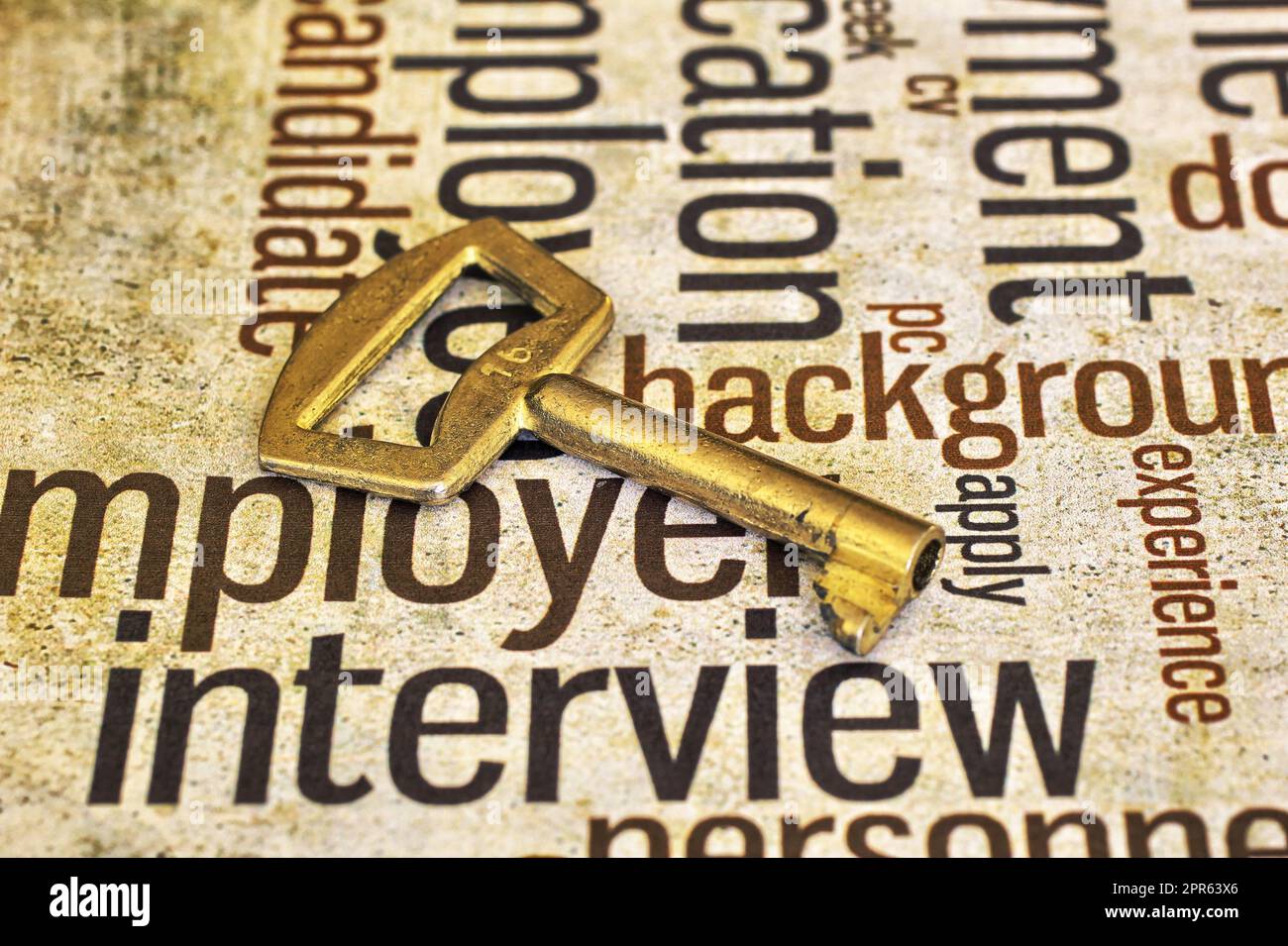 Prepare for job interview hi-res stock photography and images - Alamy