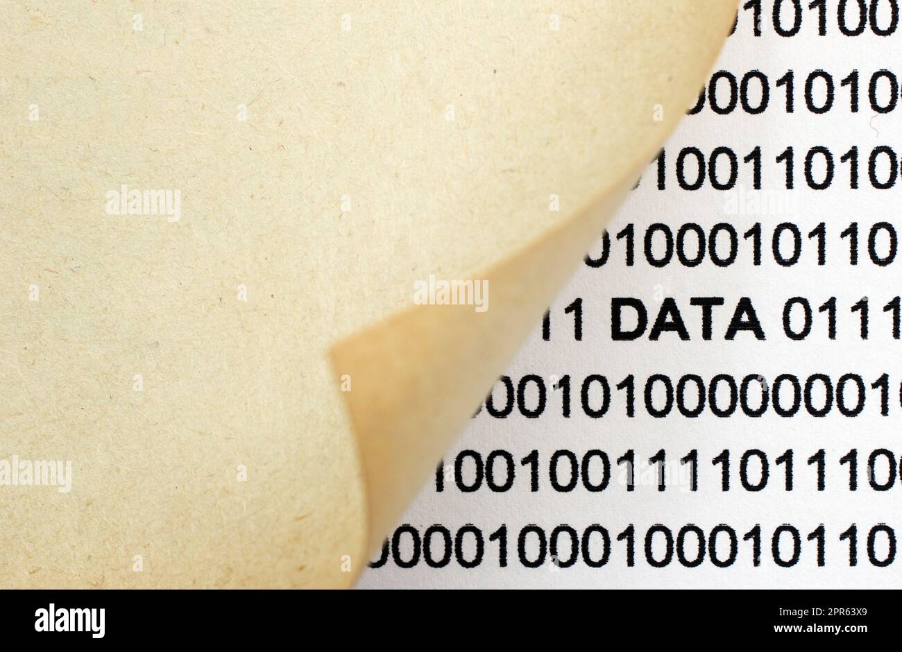 Web data concept Stock Photo - Alamy