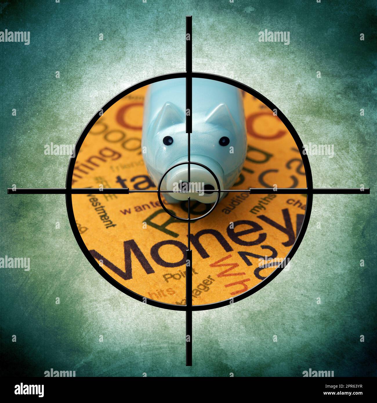 Money eye red white hi-res stock photography and images - Alamy