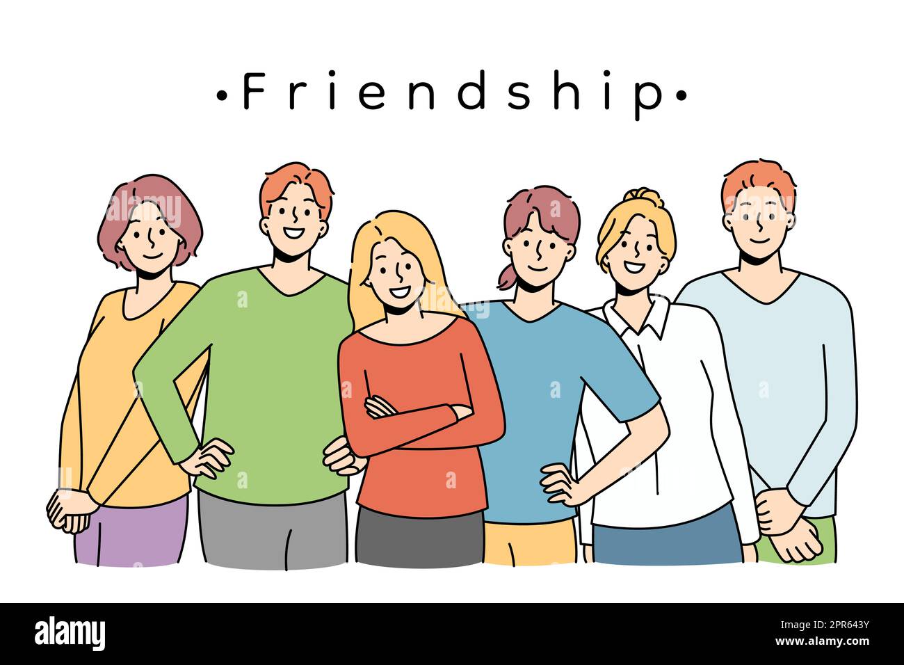 Teenager support group Cut Out Stock Images & Pictures - Alamy