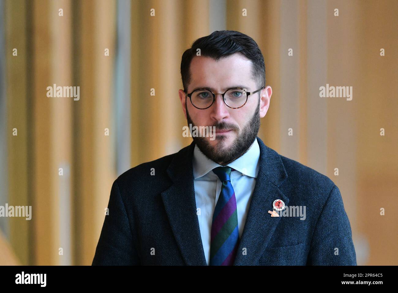 Edinburgh Scotland, UK 26 April 2023 Paul Sweeney at the Scottish ...