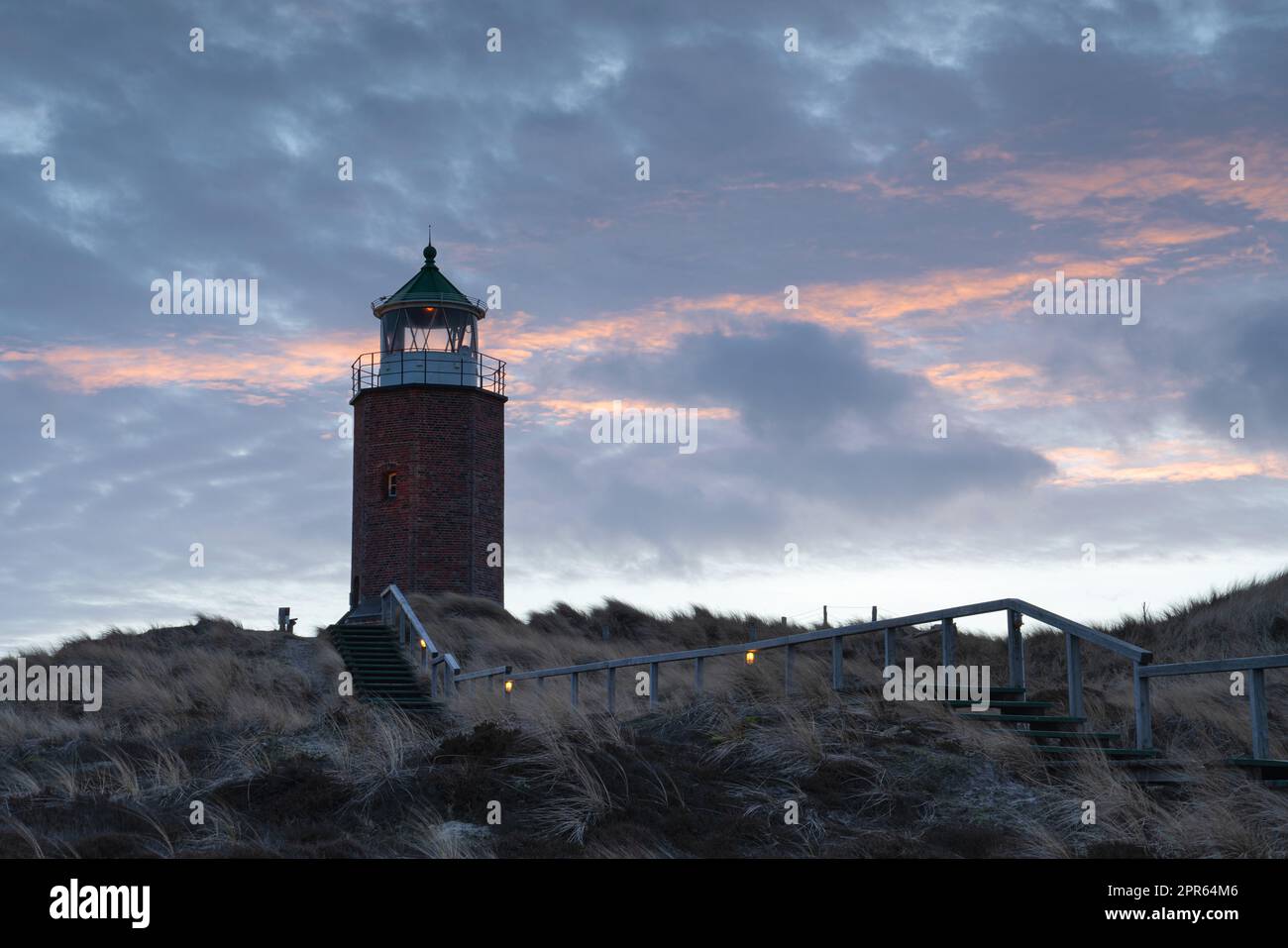Lighthouses of Sylt, North Frisia, Germany Stock Photo - Alamy